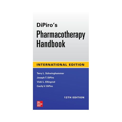 DiPiro`s Pharmacotherapy Handbook, 12th Edition - NOBEL Kitabevi