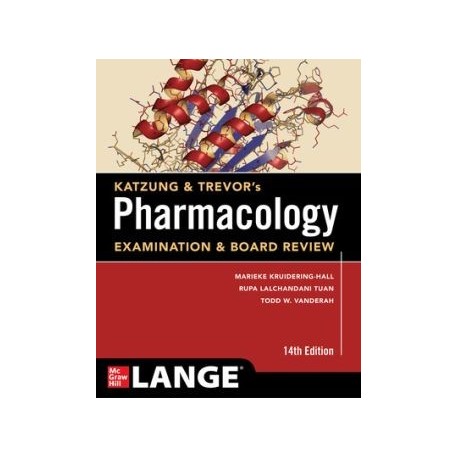KATZUNG`S PHARMACOLOGY EXAMINATION & BOARD REVIEW, 14th Edition - NOBEL ...