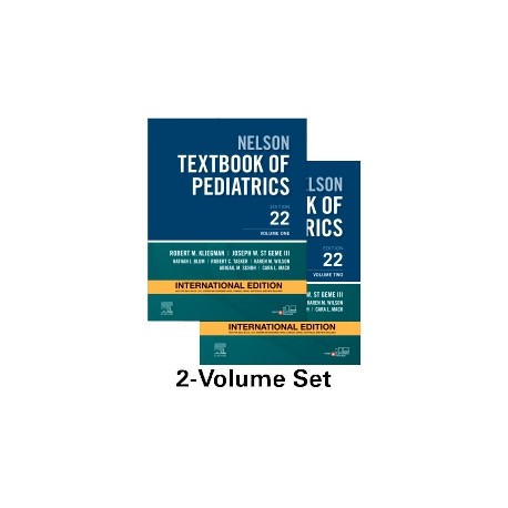 Nelson Textbook of Pediatrics, 2-Volume Set, 22nd Edition